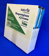Easyfix Magnetglaze Extreme 25mm wide magnets for large panes